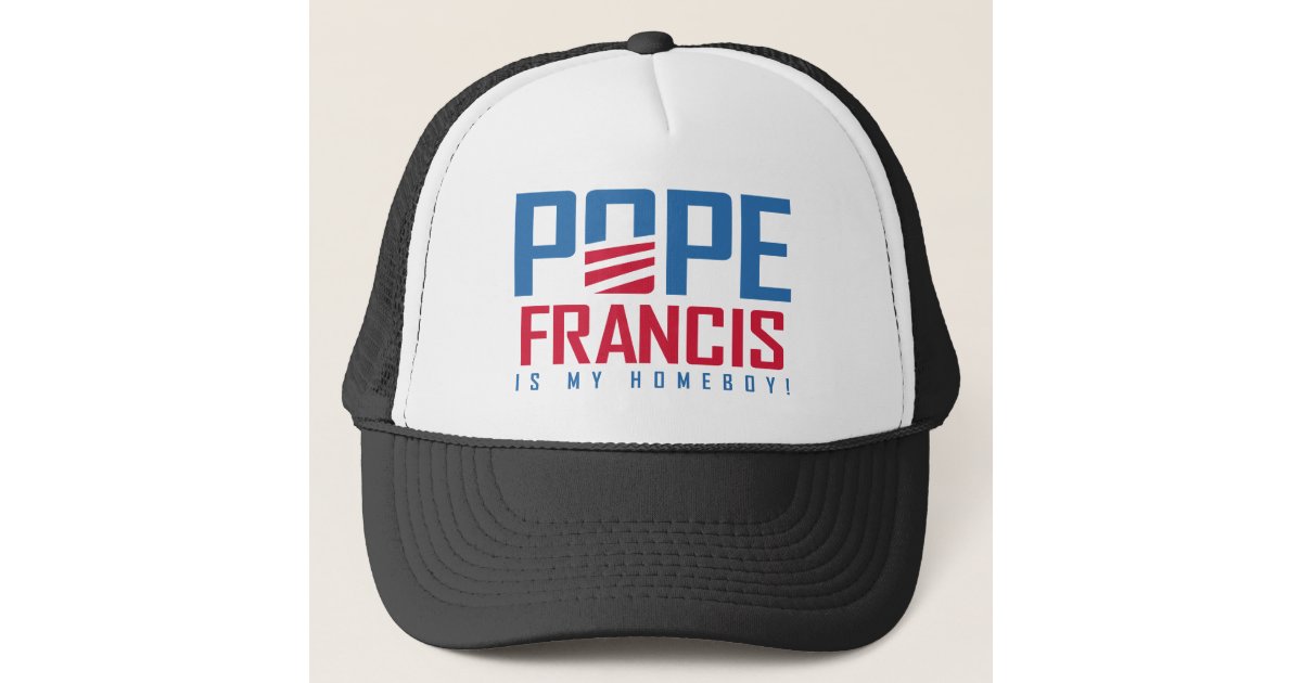 Pope Francis Trucker Hat | Zazzle