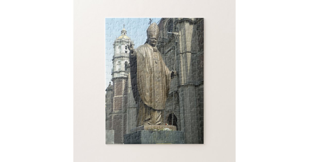 Pope John Paul II Jigsaw Puzzle | Zazzle