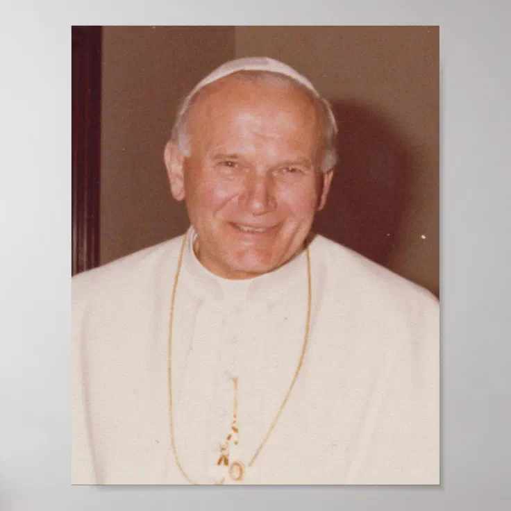 Pope John Paul II Poster | Zazzle