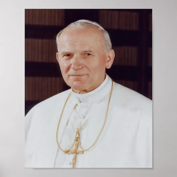 Pope John Paul II Poster | Zazzle