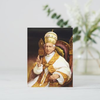Pope Leo XIII Postcard | Zazzle