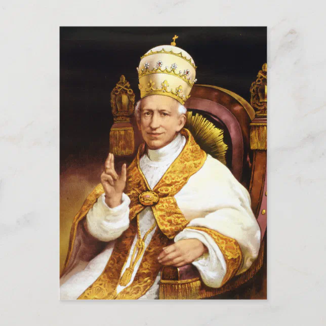 Pope Leo XIII Postcard | Zazzle