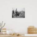 Pope Motorcycle Racer, 1915. Vintage Photo Poster | Zazzle
