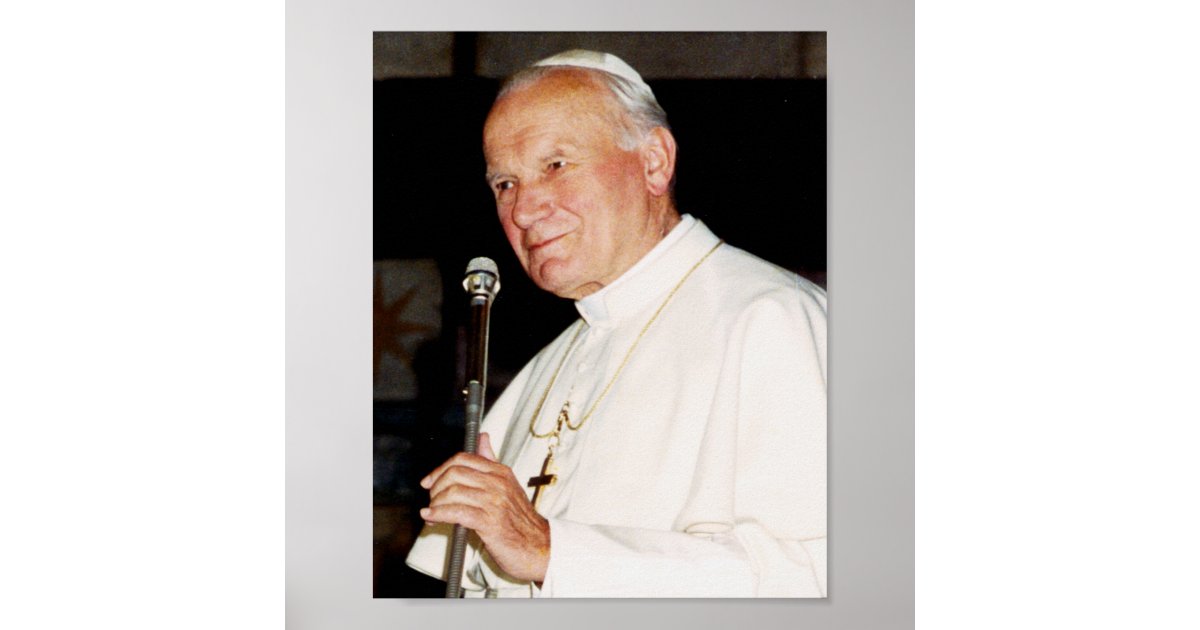Pope Saint John Paul II Poster | Zazzle