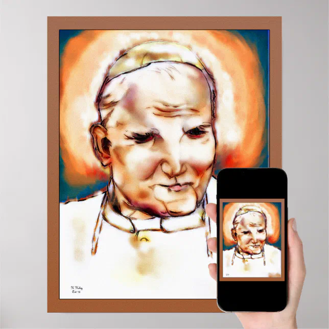 Pope Saint John Paul II Poster | Zazzle