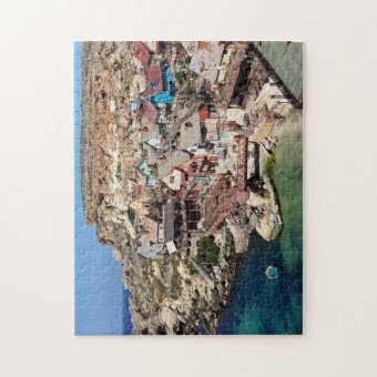 Popeye Village Malta Jigsaw Puzzle | Zazzle