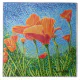 Poppy Ceramic Tile | Zazzle
