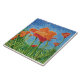 Poppy Ceramic Tile | Zazzle