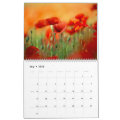 Poppy Dreams Calendar | Zazzle