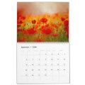 Poppy Dreams Calendar | Zazzle