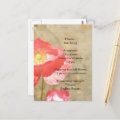 Poppy Expressions Happiness Poem Postcard | Zazzle