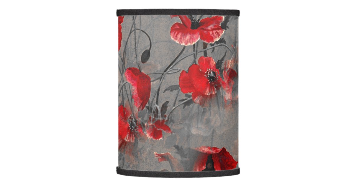 Poppy Haze Lamp Shade | Zazzle