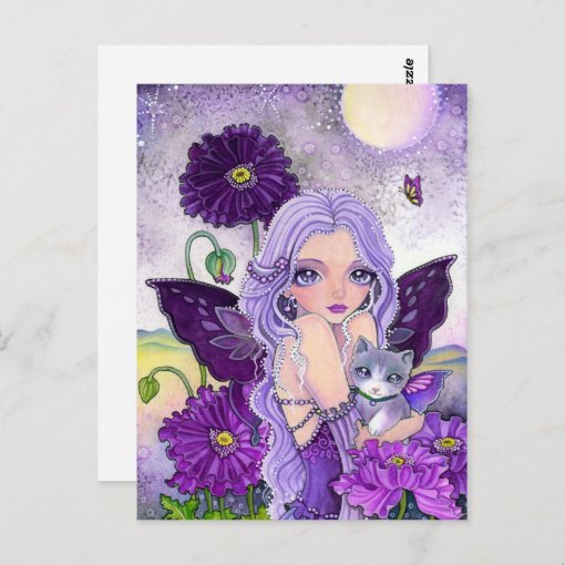 Poppy Night Adventure - Postcard | Zazzle