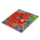 "Poppy" (painting) Ceramic Tile | Zazzle
