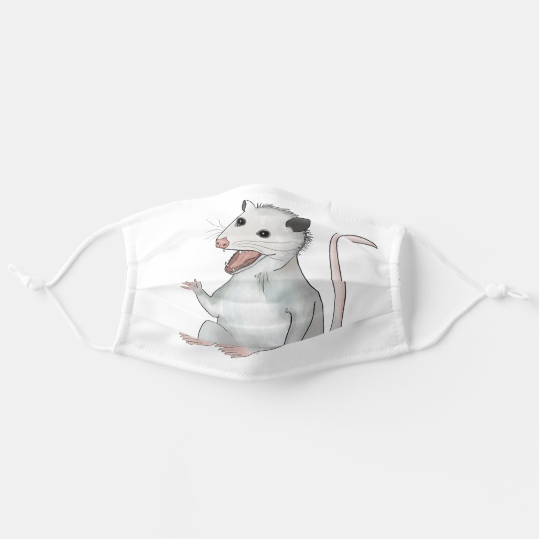 Poppy the possum mask | Zazzle