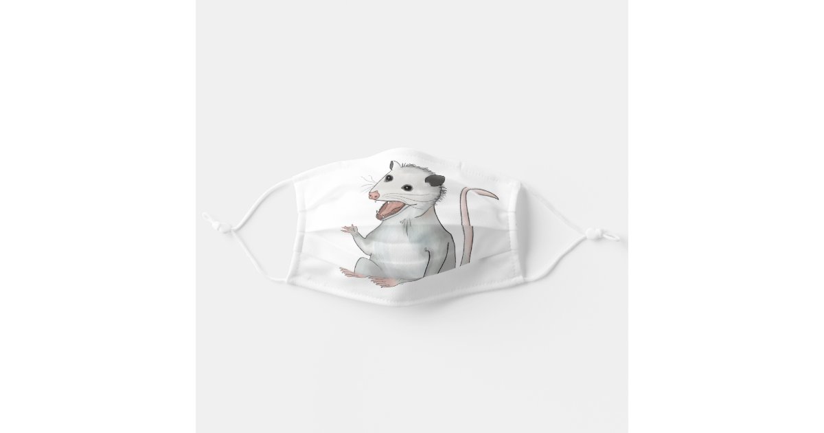 Poppy the possum mask | Zazzle