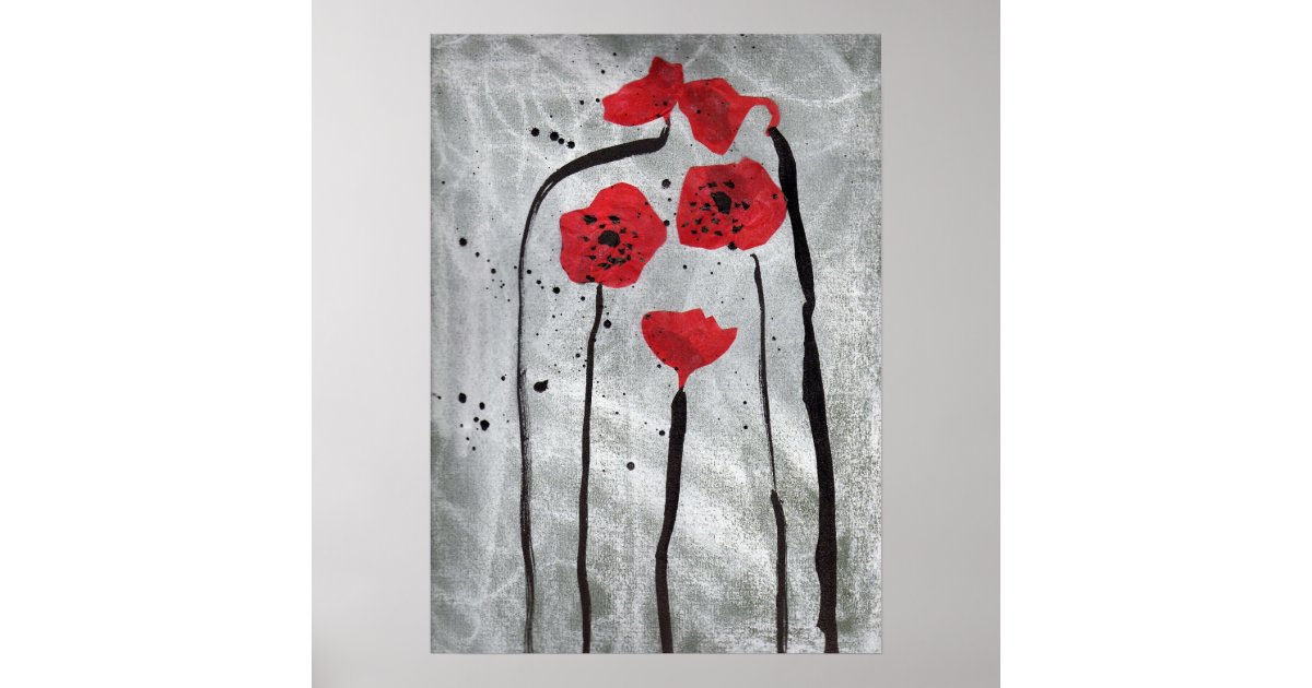Poppy's Poster | Zazzle