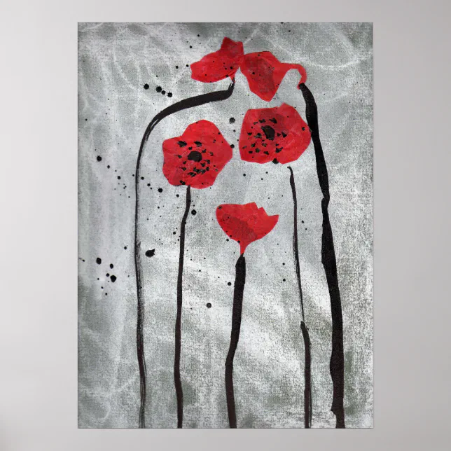 Poppy's Poster | Zazzle