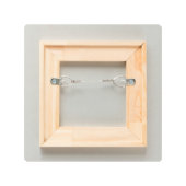 Pop's Chock'Lit Shoppe Pink Logo Metal Print | Zazzle