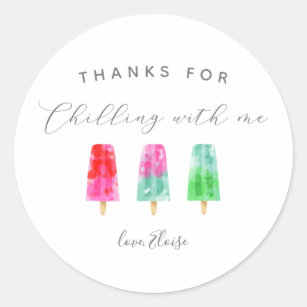 Popsicle Stickers | Zazzle