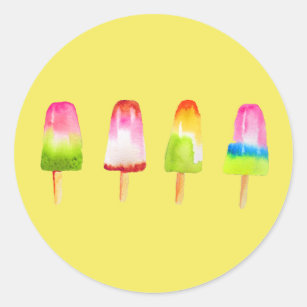 Popsicle Stickers | Zazzle