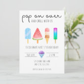 Popsicle Party Invitation | Zazzle