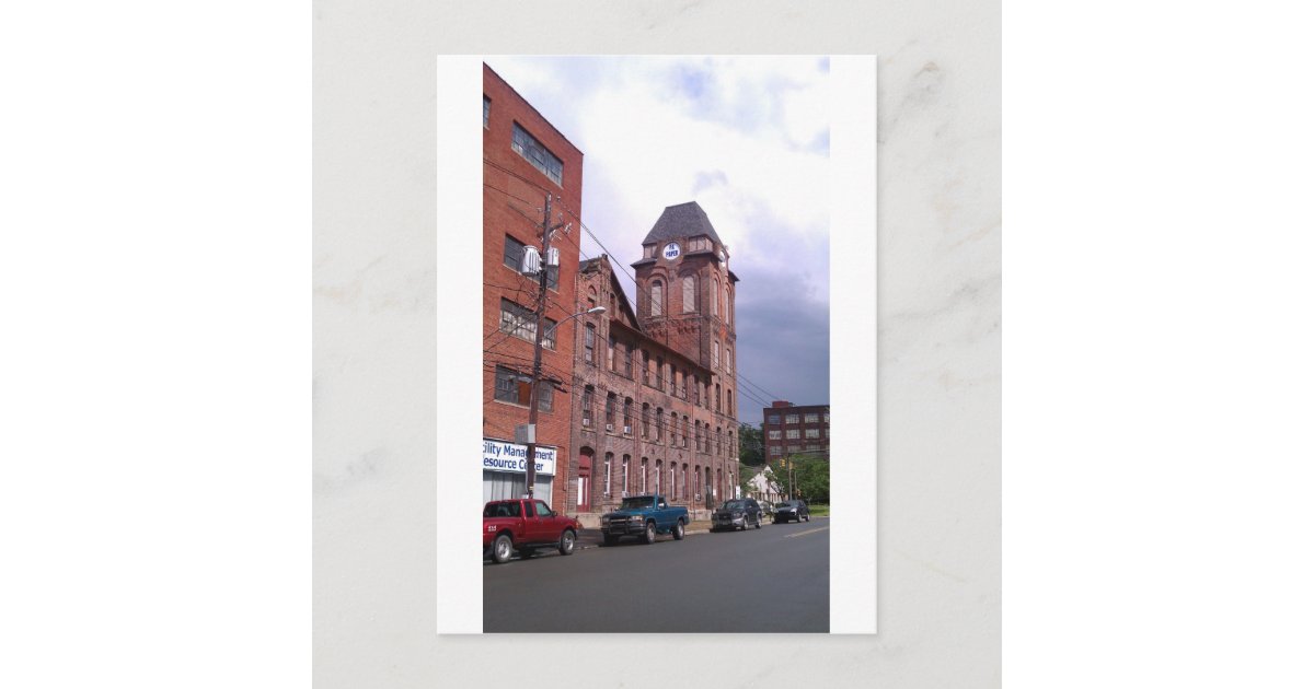 Popular Paper Company in Scranton, PA Postcard | Zazzle