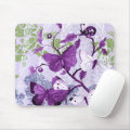 Popular Purple Butterflies Mouse Pad | Zazzle
