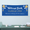 Popular! Welcome back Class Reunion banner | Zazzle