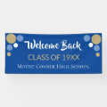 Popular! Welcome back Class Reunion banner | Zazzle