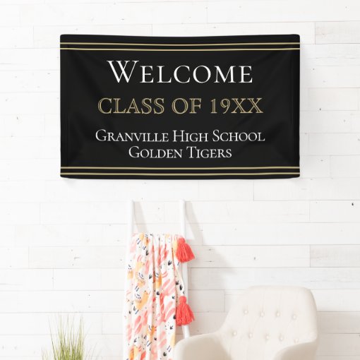 Popular! Welcome class reunion banner | Zazzle