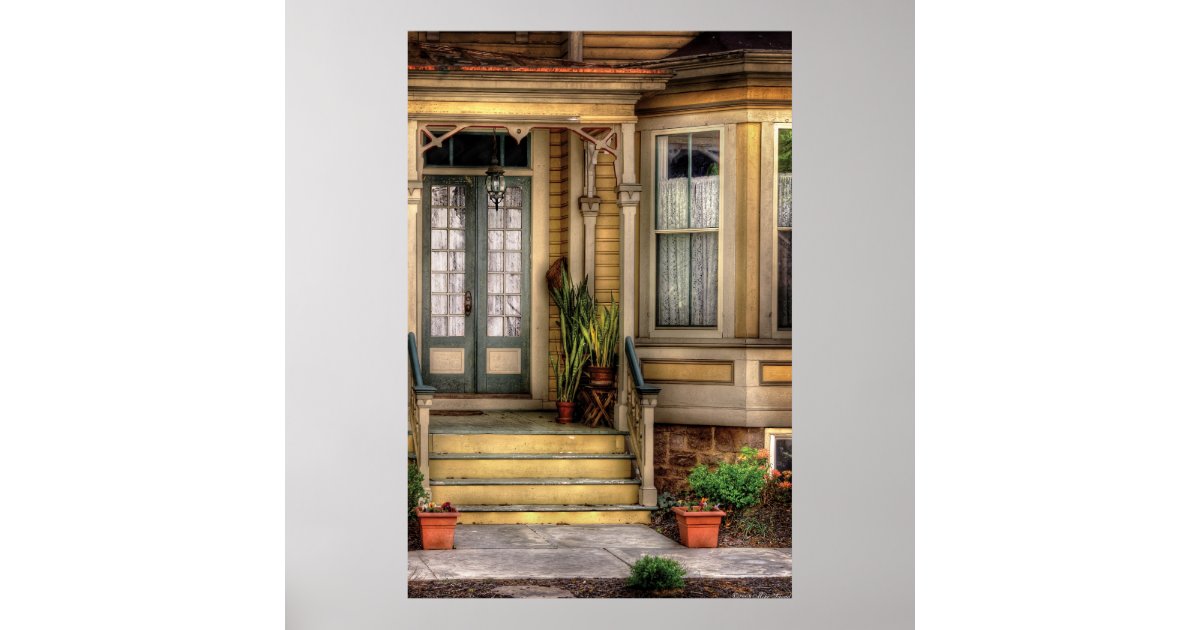 Porch - House 109 Poster | Zazzle