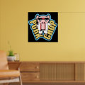 Pork Chop Poster | Zazzle