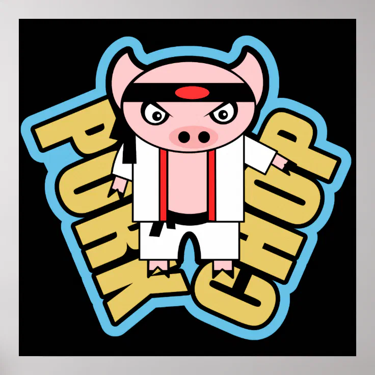 Pork Chop Poster | Zazzle