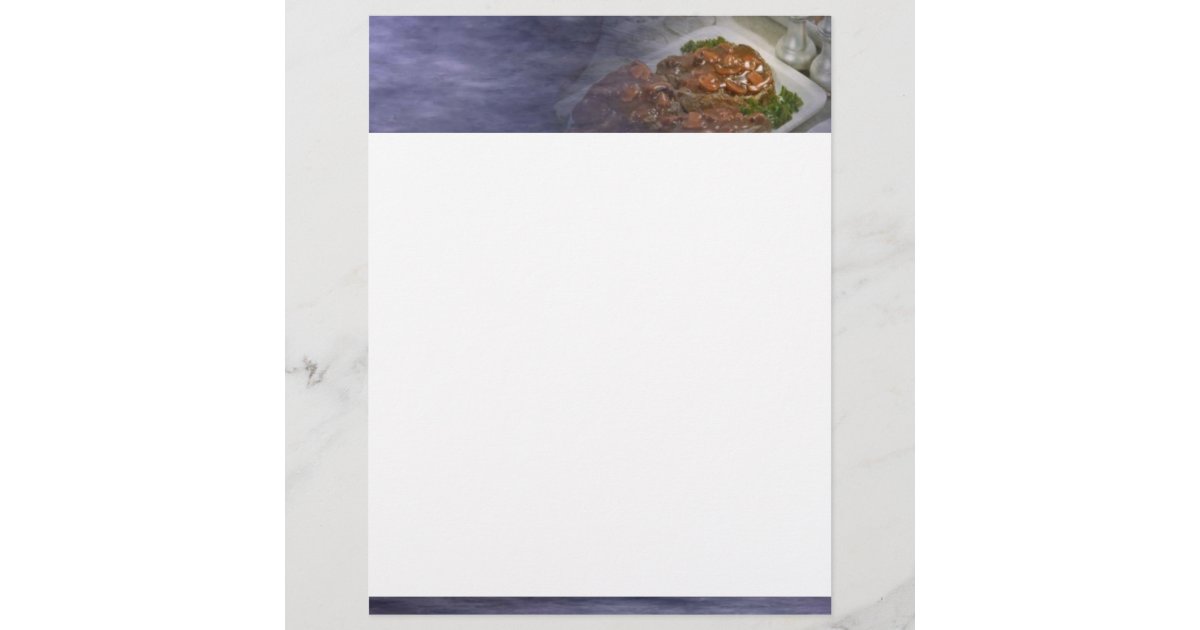 Pork Chops Flyer | Zazzle