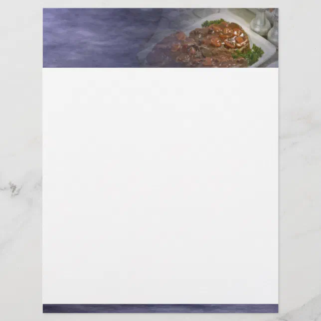Pork Chops Flyer | Zazzle
