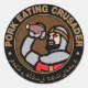 Pork Eating Crusader Classic Round Sticker | Zazzle