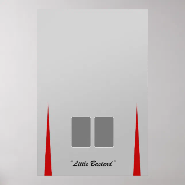 Porsche 550 Spyder Poster | Zazzle