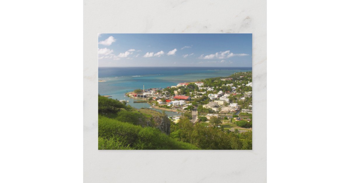 Port Mathurin, Rodrigues Island, Mauritius Postcard | Zazzle