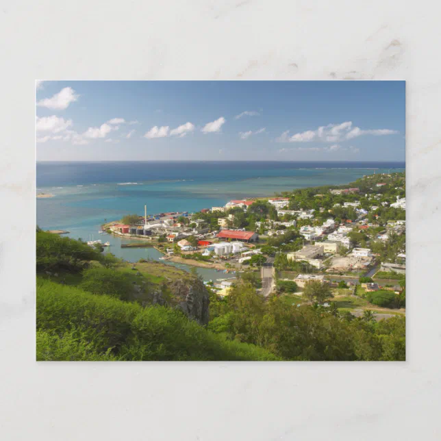 Port Mathurin, Rodrigues Island, Mauritius Postcard | Zazzle