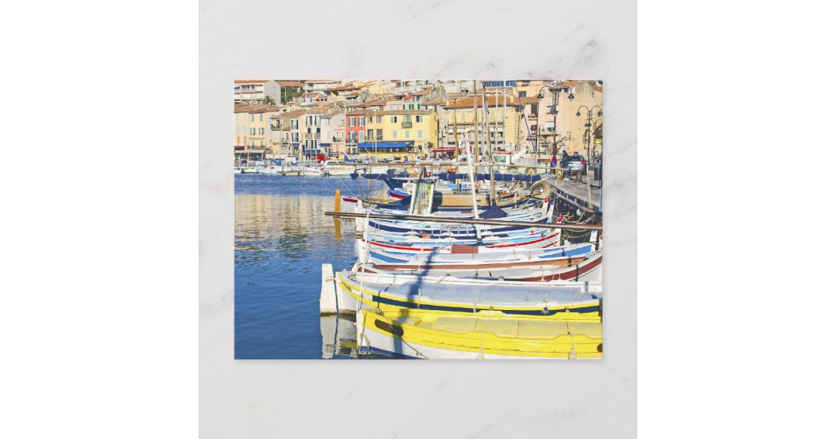 Port of Cassis, France Postcard | Zazzle