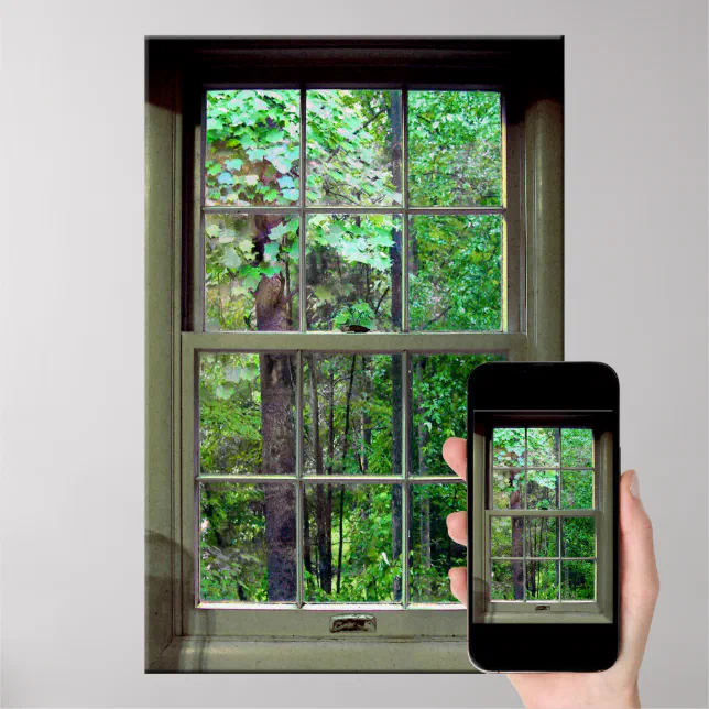 Portable Window Poster | Zazzle