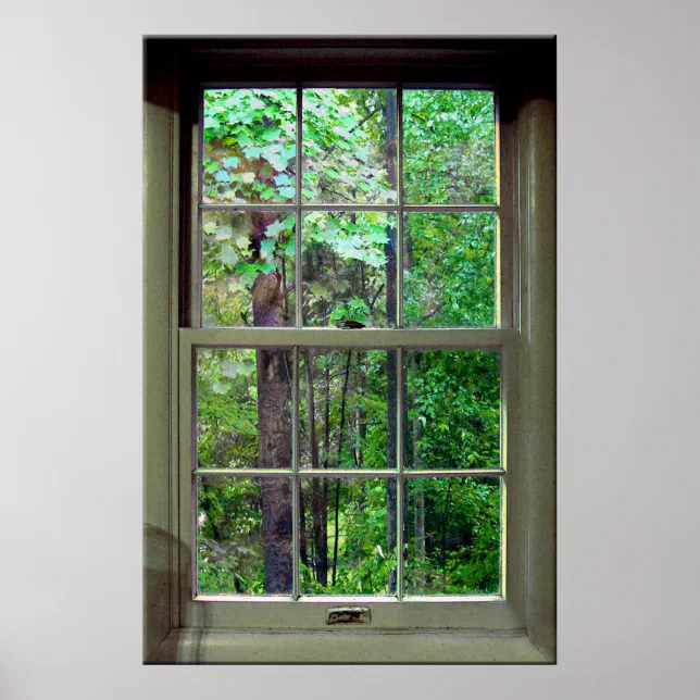 Portable Window Poster | Zazzle