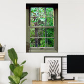 Portable Window Poster | Zazzle