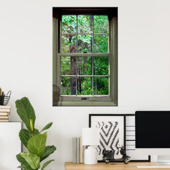 Portable Window Poster | Zazzle