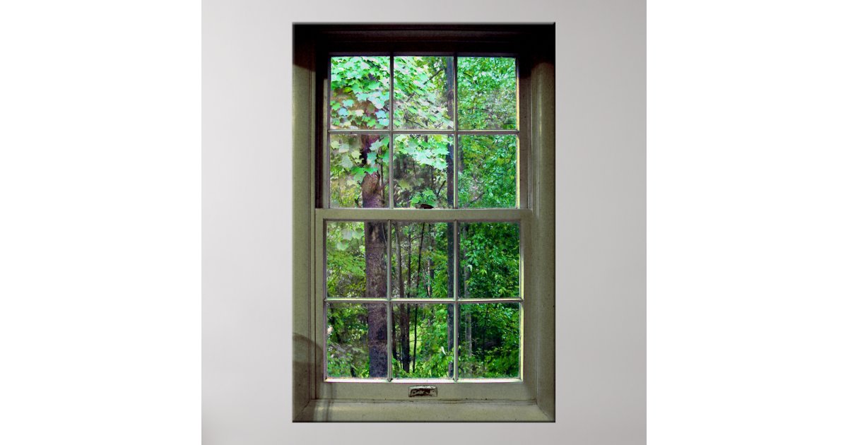 Portable Window Poster | Zazzle