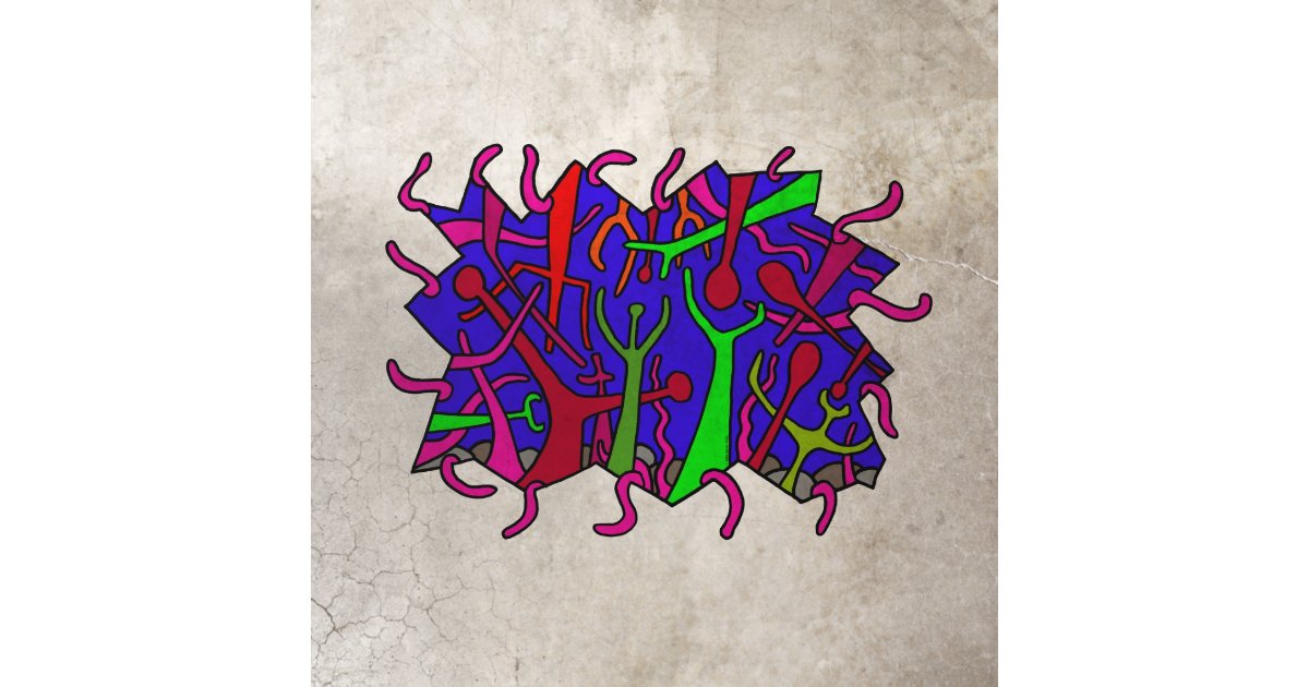 PORTAL - FLOOR DECALS | Zazzle