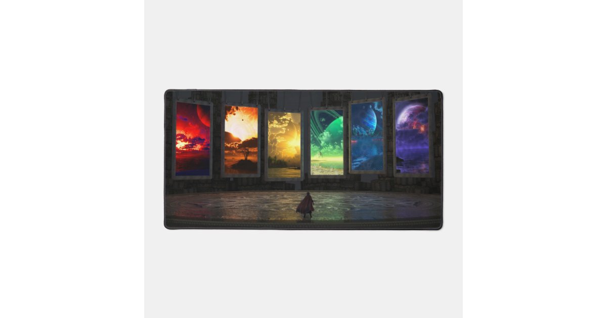 Portals Desk Mat | Zazzle