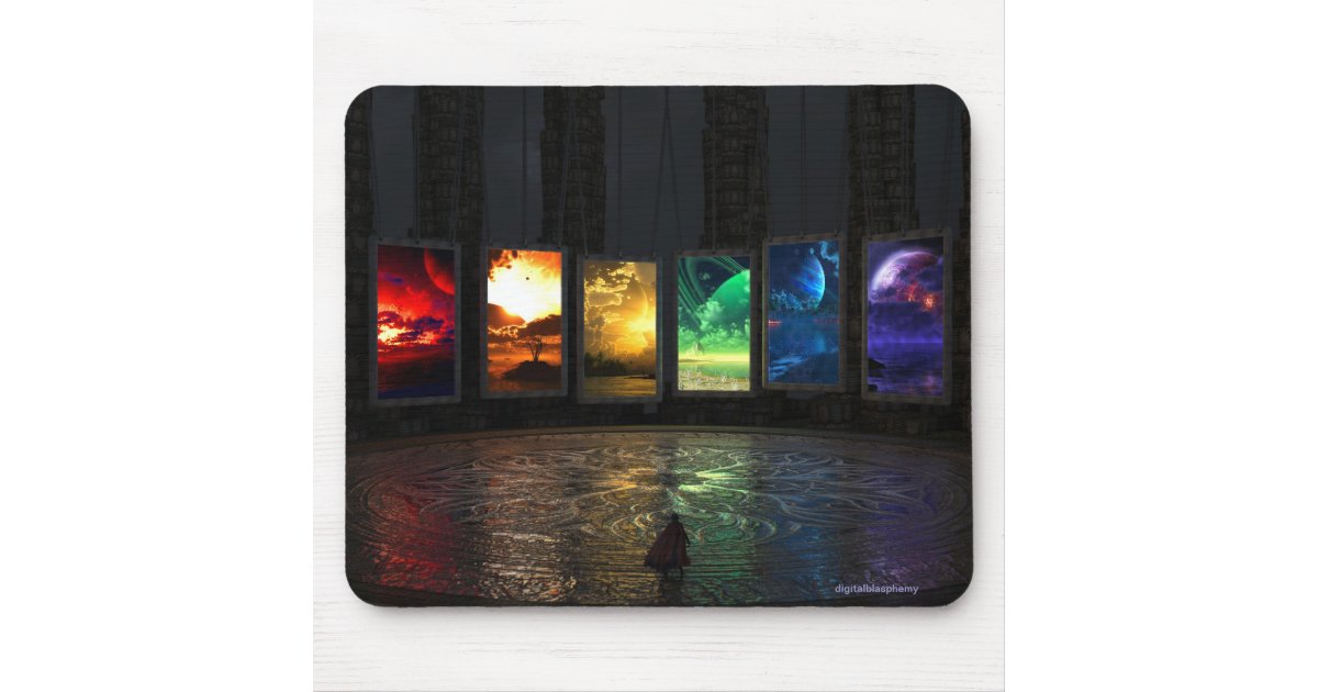 Portals Mousepad | Zazzle