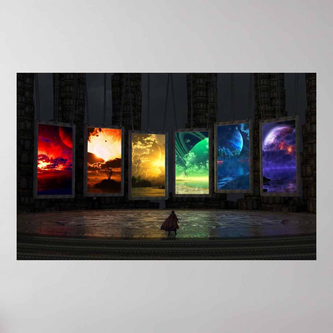 Portals Poster | Zazzle
